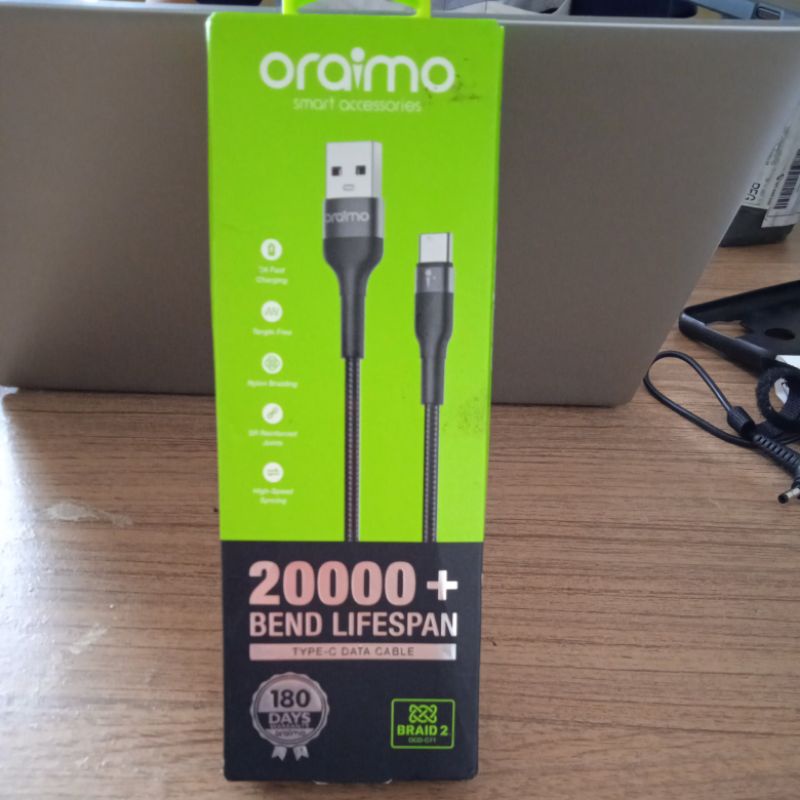 Jual 0Oraimo Kabel Data Micro USB Android Data Cable Fast Charging 1 ...