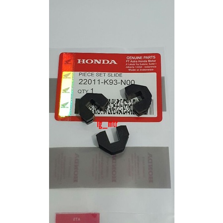 Jual SLIDER PIECE SET SLIDE RUMAH ROLLER BEAT KARBU FI ESP SCOOPY KARBU ...