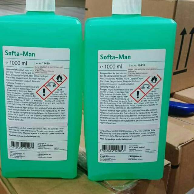 Jual Softaman 1 liter 1000ml | Shopee Indonesia