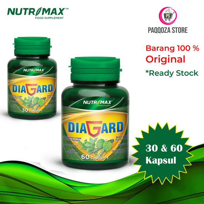 Jual Diagard Nutrimax 30 Naturecaps | Shopee Indonesia