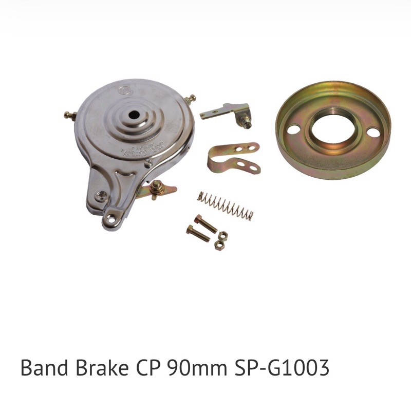 Jual Rem Tromol Sepeda mini 90 mm Pacific / Band Brake 90 mm | Shopee ...