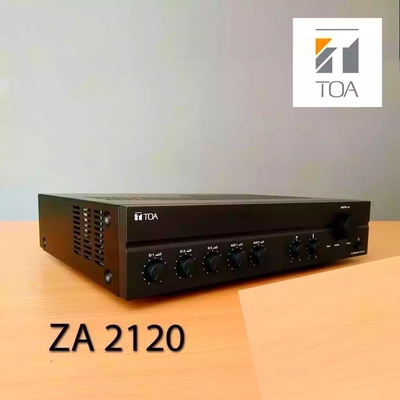 Jual Ampli Toa ZA-2120 (120 w) | Shopee Indonesia