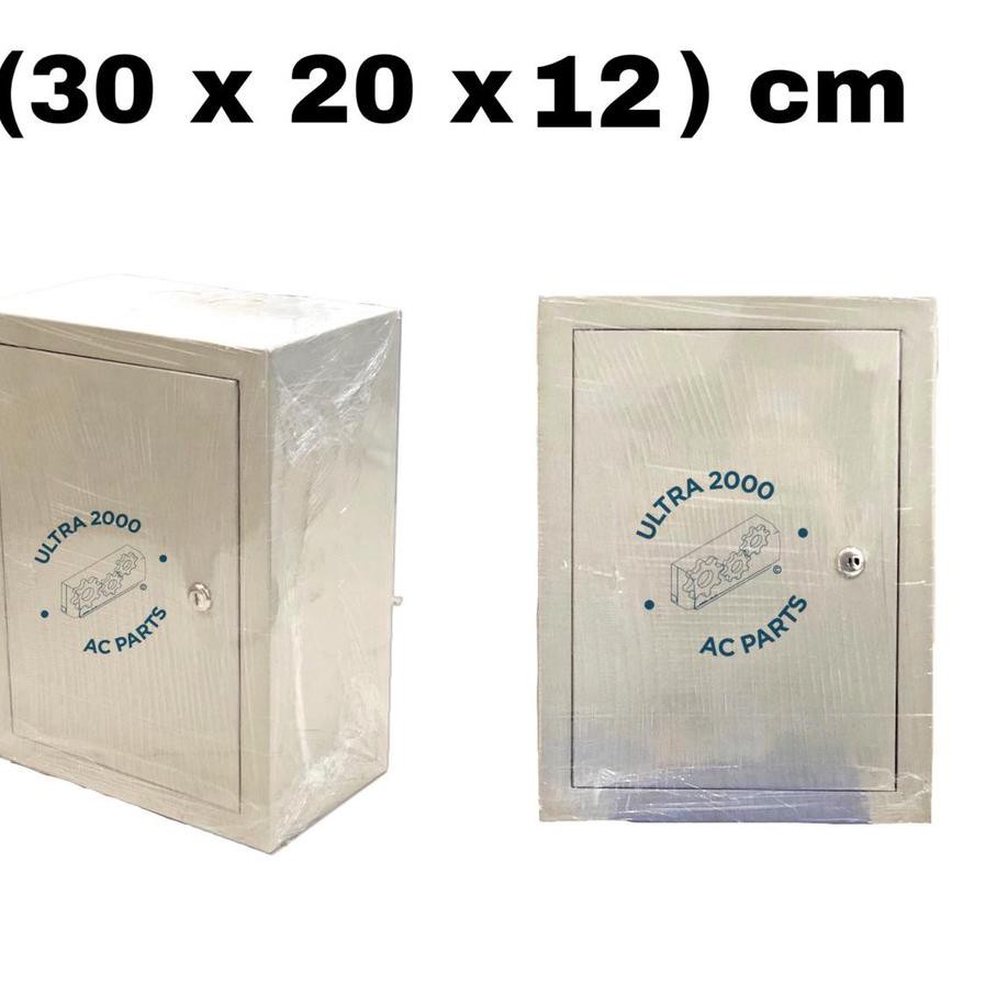 Jual BOX PANEL 20x30 cm / BOX PANEL LISTRIK 20 x 30 x 12 / BOX PANEL ...