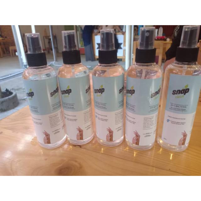 Jual Snap clean hand sanitizer 250ml | Shopee Indonesia