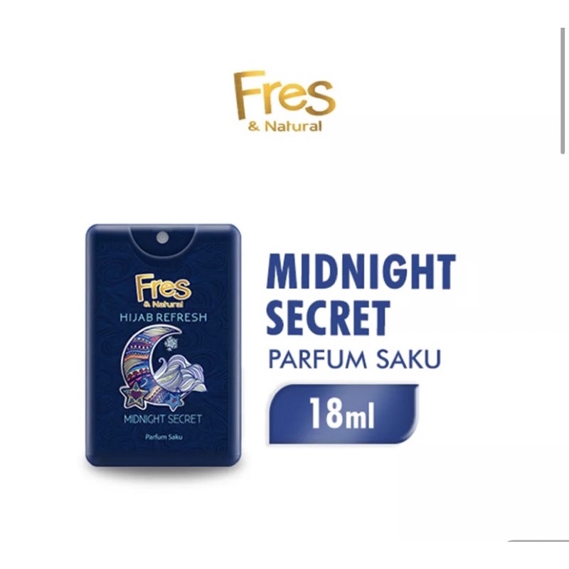 Jual FRES&NATURAL Spray Cologne Midnight Secret | Shopee Indonesia
