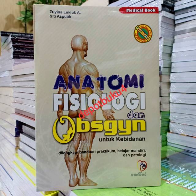 Jual Buku Anatomi Fisiologi dan Obsgyn untuk Kebidanan full color | Shopee Indonesia