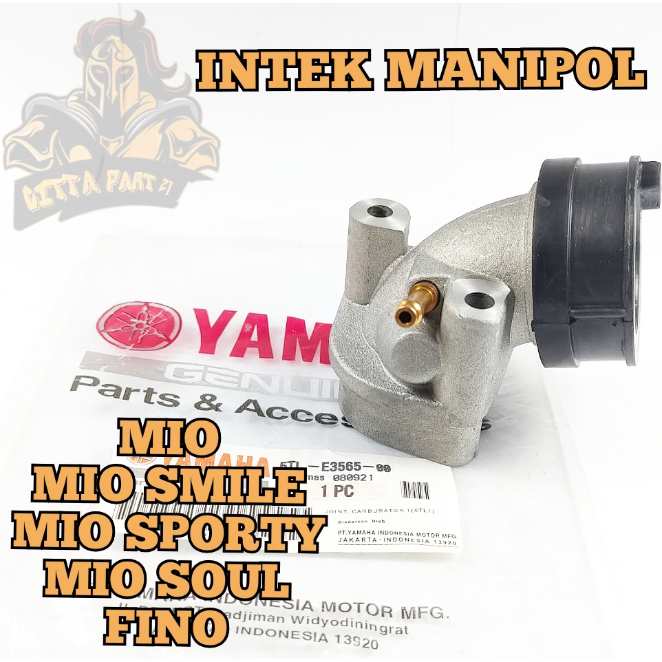 Jual INTEK MANIPOL PE PWK NSR YAMAHA KUALITAS ORIGINAL YAMAHA MIO MIO ...