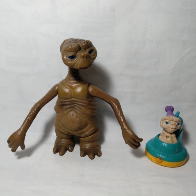 Jual Extra Terrestrial Alien ET Happy Meal Mix Mcdonald Mcd Figure Toys ...