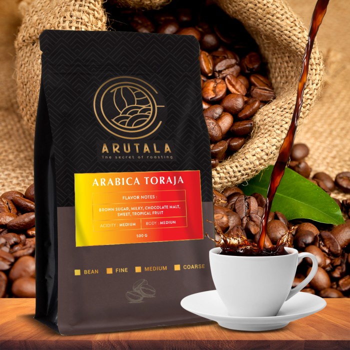 Jual kopi-biji- arutala kopi arabika toraja sapan 1kg - bean -biji-kopi ...