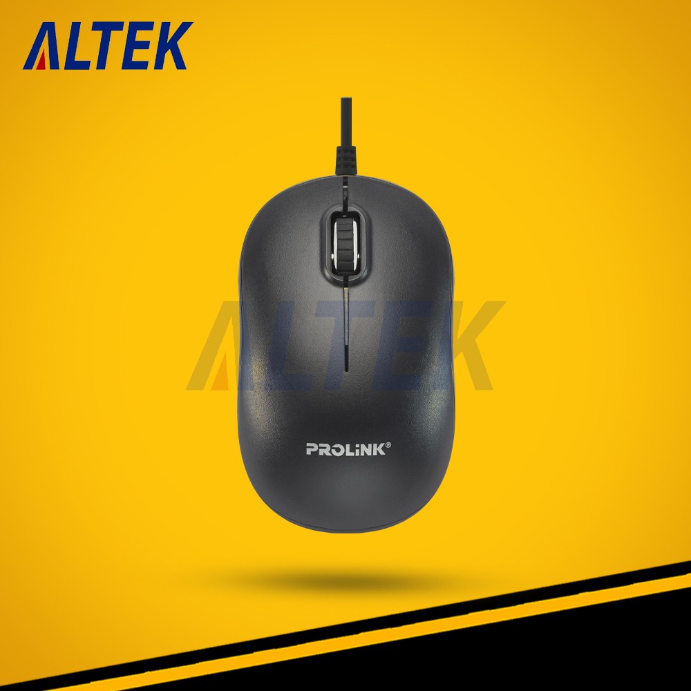 Jual Mouse PROLINK USB PMC1006 1000 DPI Optical Mouse / Mouse Kabel ...