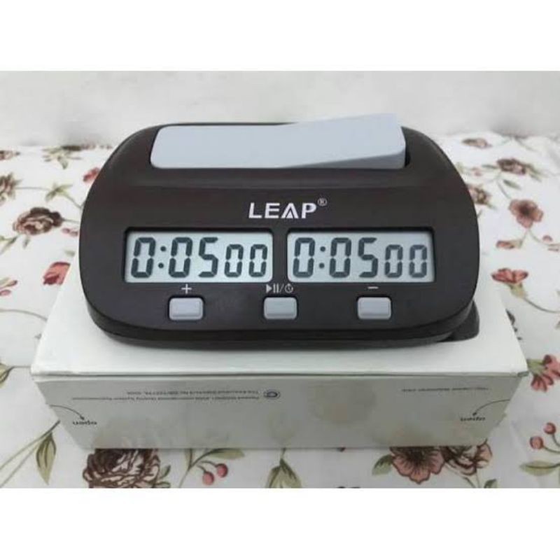 Jual Jam Catur Leap Digital Chess Clock Counter Timer | Shopee Indonesia