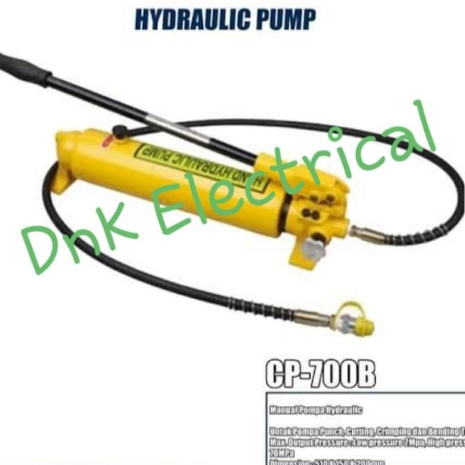 Jual Hydraulic Pump/Manual Pompa Hydraulic Hidrolik Fort Cp-700B/Cp700B | Shopee Indonesia