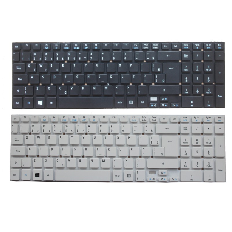 Jual IMPORT New BR keyboard For Packard Bell Easynote LV11 TV11-HC TV11 ...