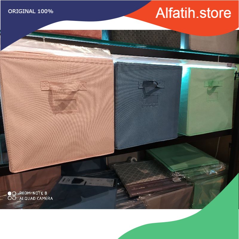 Jual INFORMA Storage box / Kotak Penyimpanan Lipat 32x25x32 Cm | Shopee ...