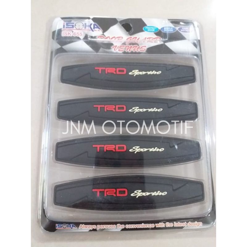 Jual DOOR GUARD MOBIL TRD ISOKA/Door guard karet door guard ISOKA ...