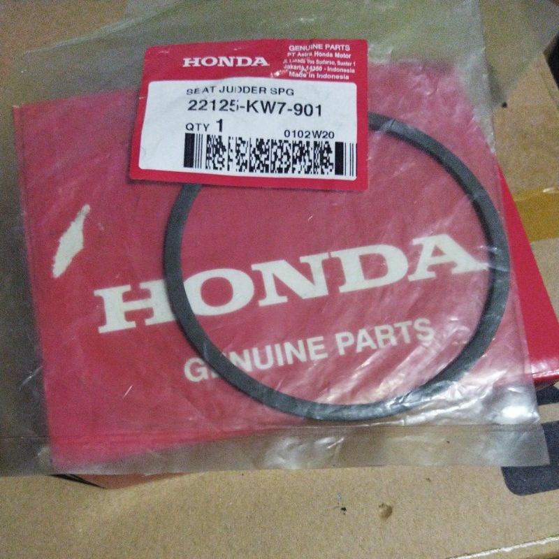 Jual Seat Judder Spring Honda Megapro, Megapro Advance 22125KW7901 ...