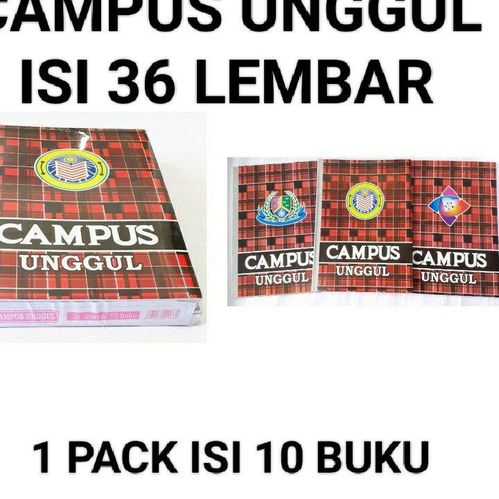 Jual Terbaru QSA7A VISION BUKU TULIS KAMPUS B5 42 LEMBAR ISI 6 PCS ...