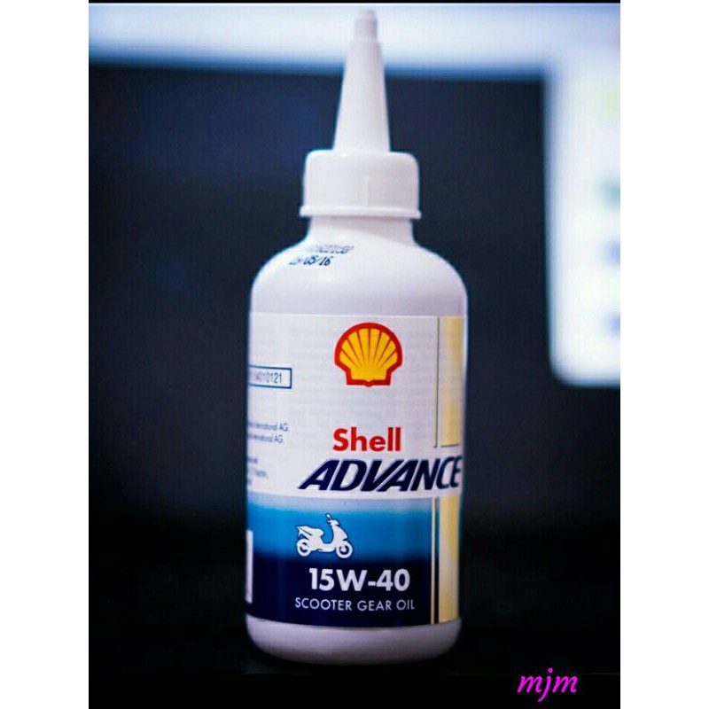 Jual oli gardan motor metik Shell advance 120 ml | Shopee Indonesia