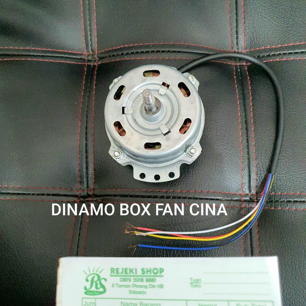 Jual Dinamo Kipas BOX FAN - Umum - Multi - RRT - Motor Kipas Angin ...