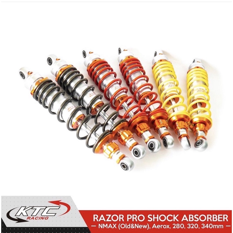Jual Shock KTC Racing Razor Pro Steering Dumper Shockbreaker Bebek ...