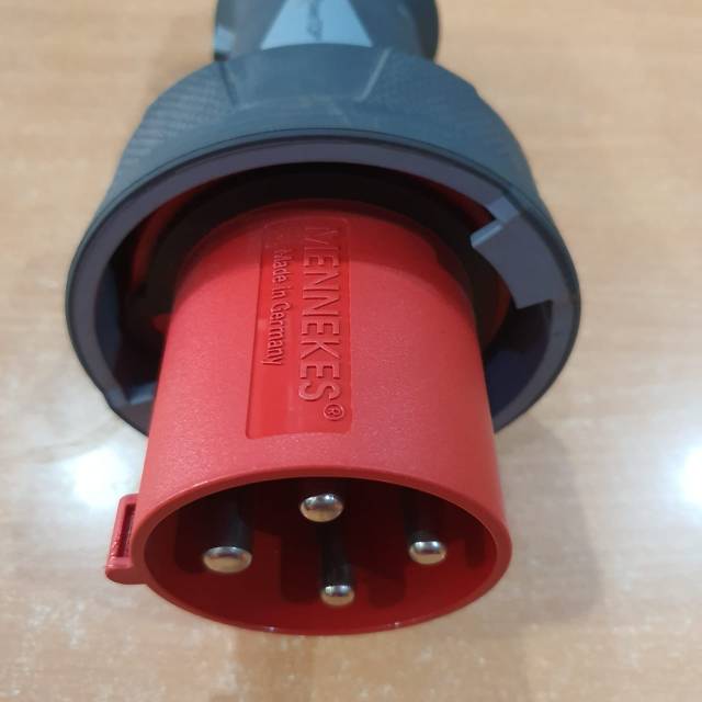 Jual Plug Power TOP Xtra 6 MENEKES 13206 MALE 4 PINS PLUG 63A | Shopee ...
