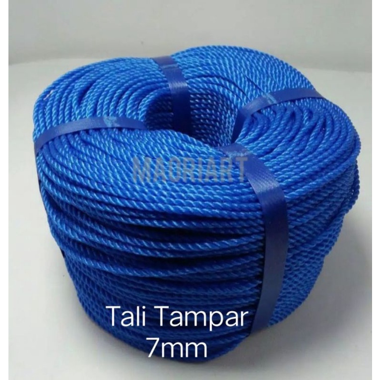 Jual Tali Tampar/ Tali Tambang Plastik 7 mm | Shopee Indonesia