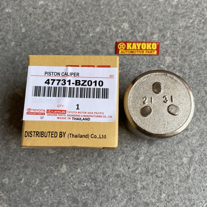 Jual PISTON CALIPER / PISTON CAKRAM AVANZA /XENIA 47731-BZ010 | Shopee ...