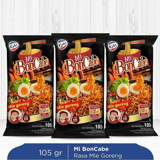 Jual MI BONCABE LEVEL 15 / READY STOCK!!! | Shopee Indonesia