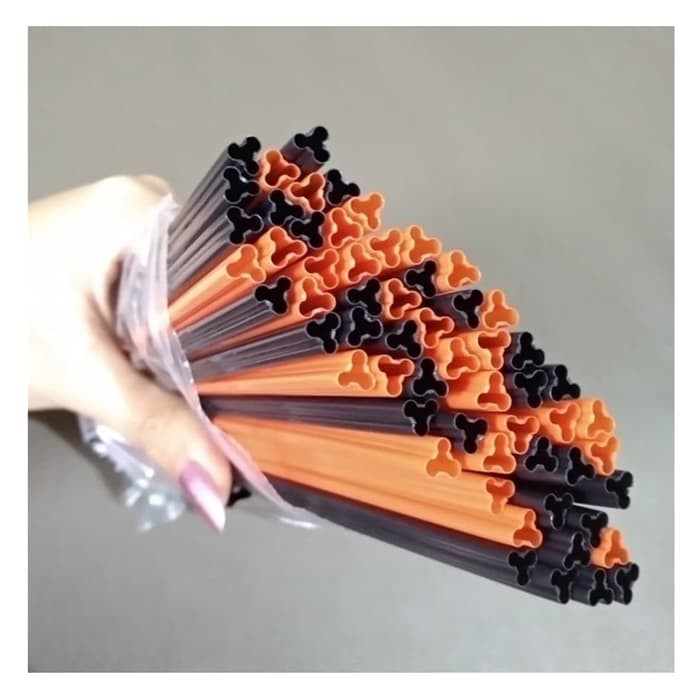 Jual VIFTA Sedotan Minuman isi 60pcs Pipet Minuman ADUKAN MINUMAN ...