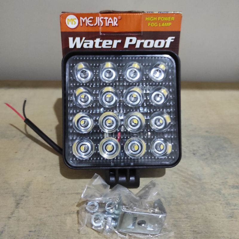 Jual DNY Mejistar MS 416 Lampu sorot LED 48 watt terang fokus clear isi ...