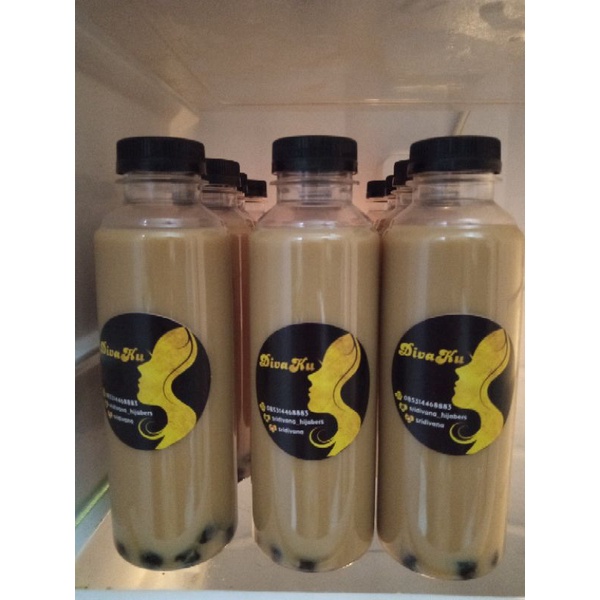 Jual thai tea diva / thai tea tanpa pengawet / bubble teh | Shopee ...
