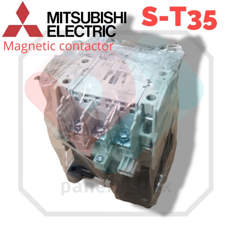 Jual Mitsubishi magnetic Contactor S-T35 Kontaktor type ST35 listrik ...