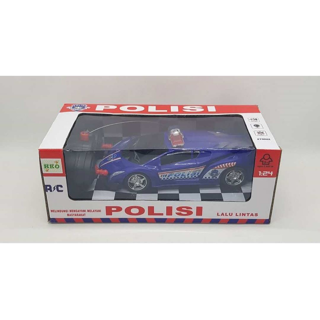 Jual Mainan Mobil-mobilan Polisi Remote Control | Shopee Indonesia