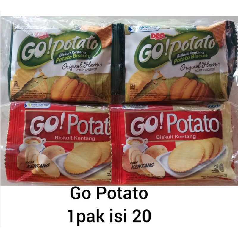 Jual Go Potato(20bks) | Shopee Indonesia