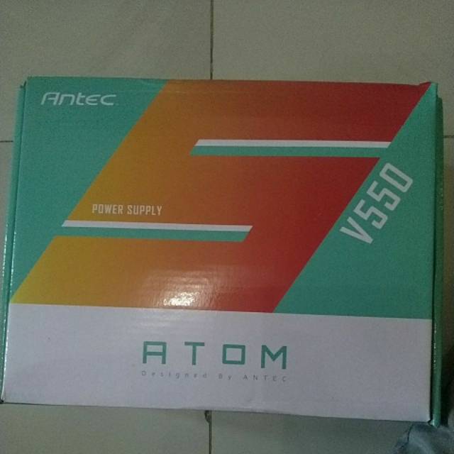Jual Psu antec v550 (efficient 80%) | Shopee Indonesia
