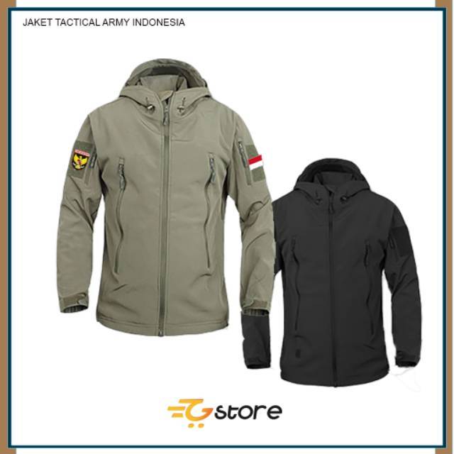 Jual Jaket Tad Army Indonesia Garuda | Shopee Indonesia