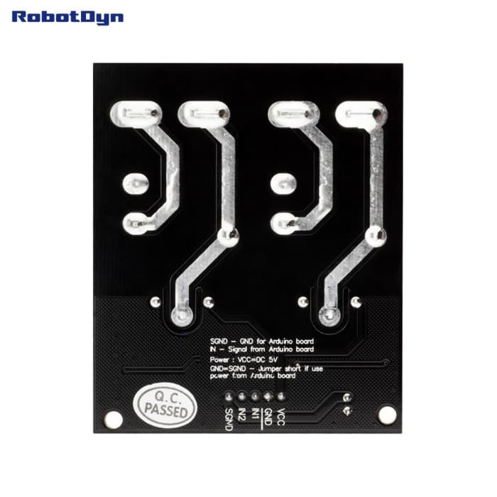 Jual High Current Relay Module 220V 30A 2 Channel for Arduino by ...