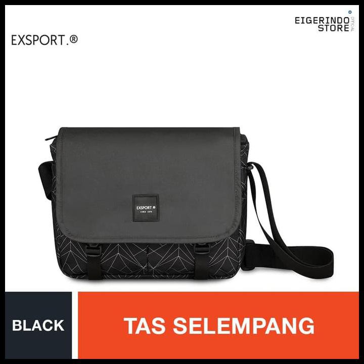 Jual PRODUK MURAH EXSPORT KAYLEE GO (M) SHOULDER BAG - BLACK STOCK ...