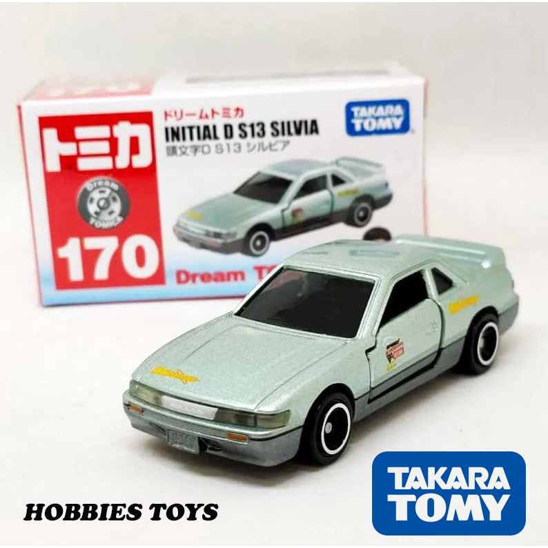 Jual Tomica 170 Initial D S13 Silvia - Nissan Silvia S13 Iketani Koichiro | Shopee Indonesia