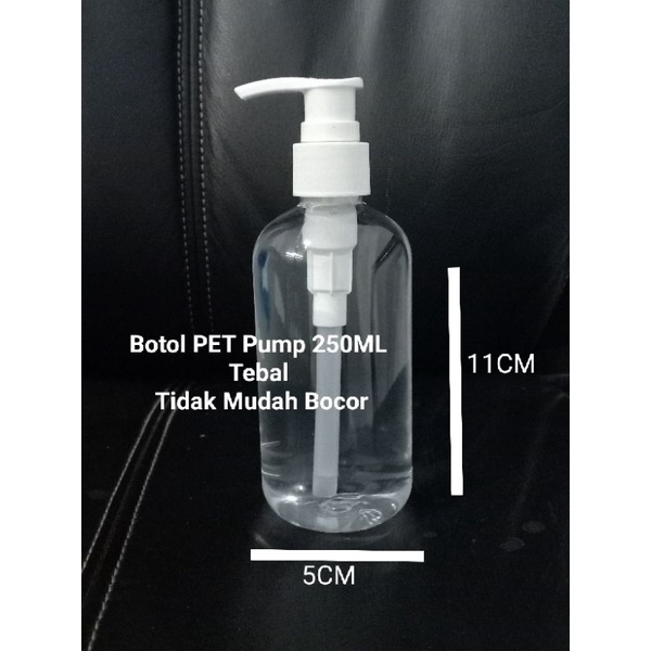 Jual BOTOL PUMP 250ML PET Tebal Import HandSoap | Botol Sabun Cair Hotel | Shopee Indonesia