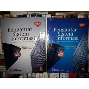 Jual Paket Pengantar Sistem Informasi 1 Dan 2 Edisi 16 Buku Komputer ...