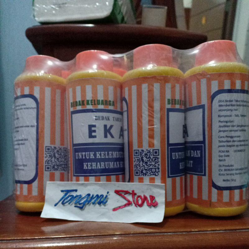 Jual Bedak Bayi Salicyl Eka 50gram isi 12 botol | Shopee Indonesia