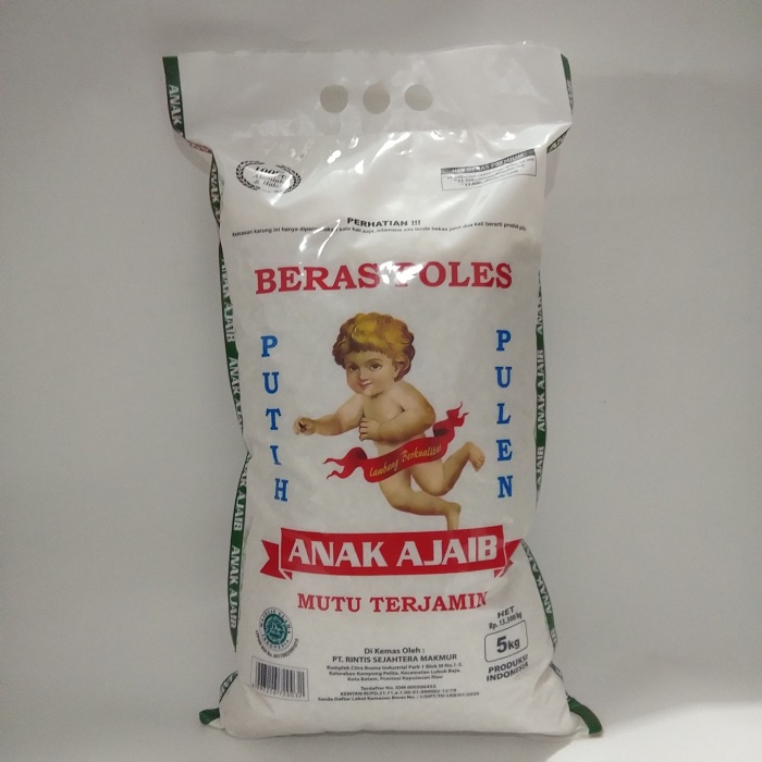 Jual Beras Premium Harumas, Anak Ajaib Platinum, Minang Raya 5kg, 10kg ...