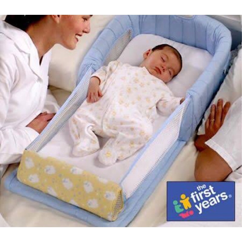 Jual First Years Close and Secure Sleeper Baby Box Portable | Shopee ...