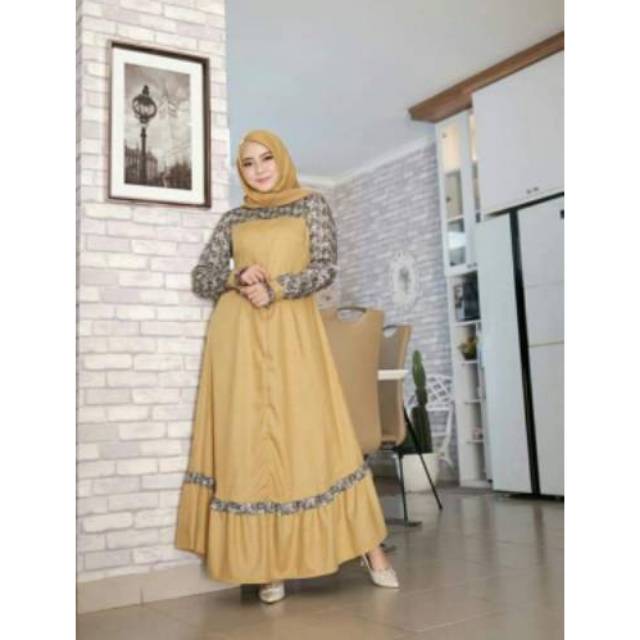 Jual Raufa mustard by magnolia (free belt) | Shopee Indonesia