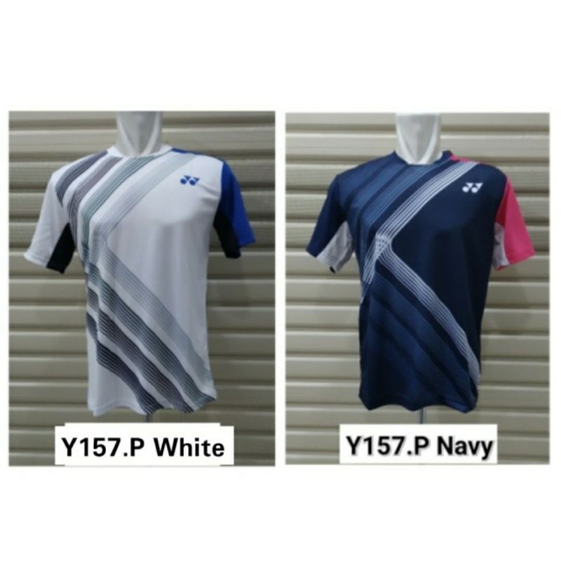 Jual Kaos Badminton Y157 polos | Shopee Indonesia