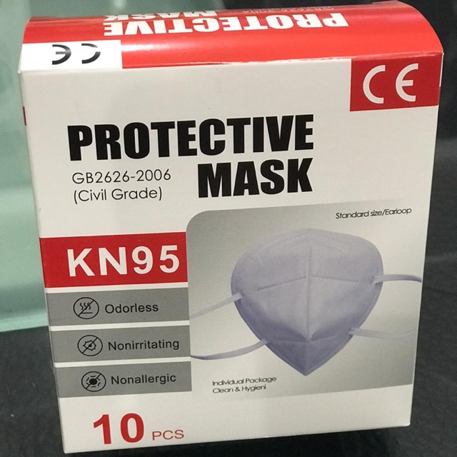 Jual Masker KN95 setara N95 3M (per dus isi 10pcs) | Shopee Indonesia