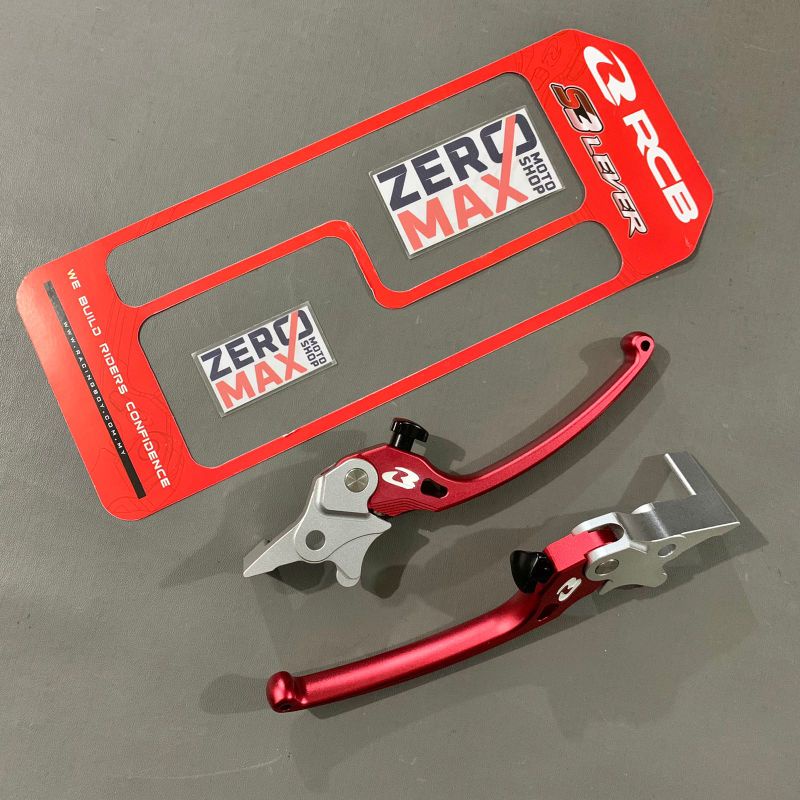 Jual Handel Handle Hendel Rem RCB Racing Boy S3 Lever Honda ADV 150 Red ...