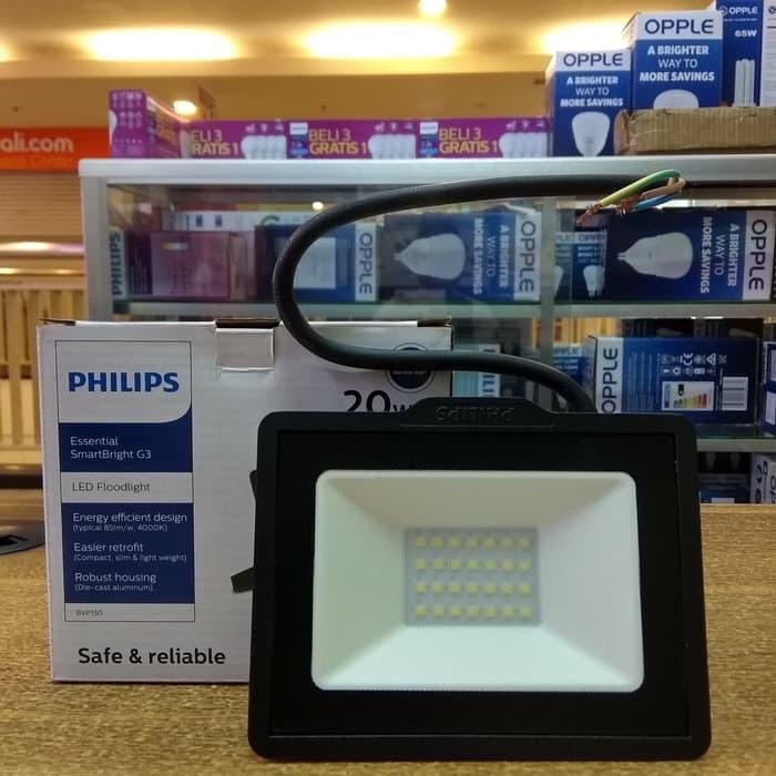Jual S24510T Lampu Sorot Led Philips 20W 20 Watt Lampu Tembak 20 W Led Floodlight - Warmwhite ...