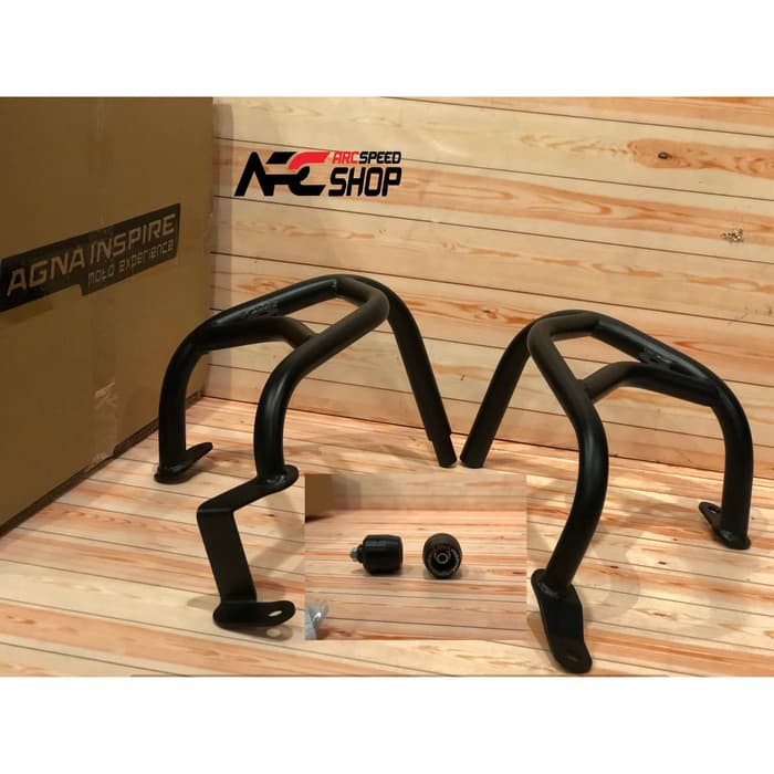 Jual Crashbar Agna / Frame Slider Agna Motor Yamaha MT15 | Shopee Indonesia